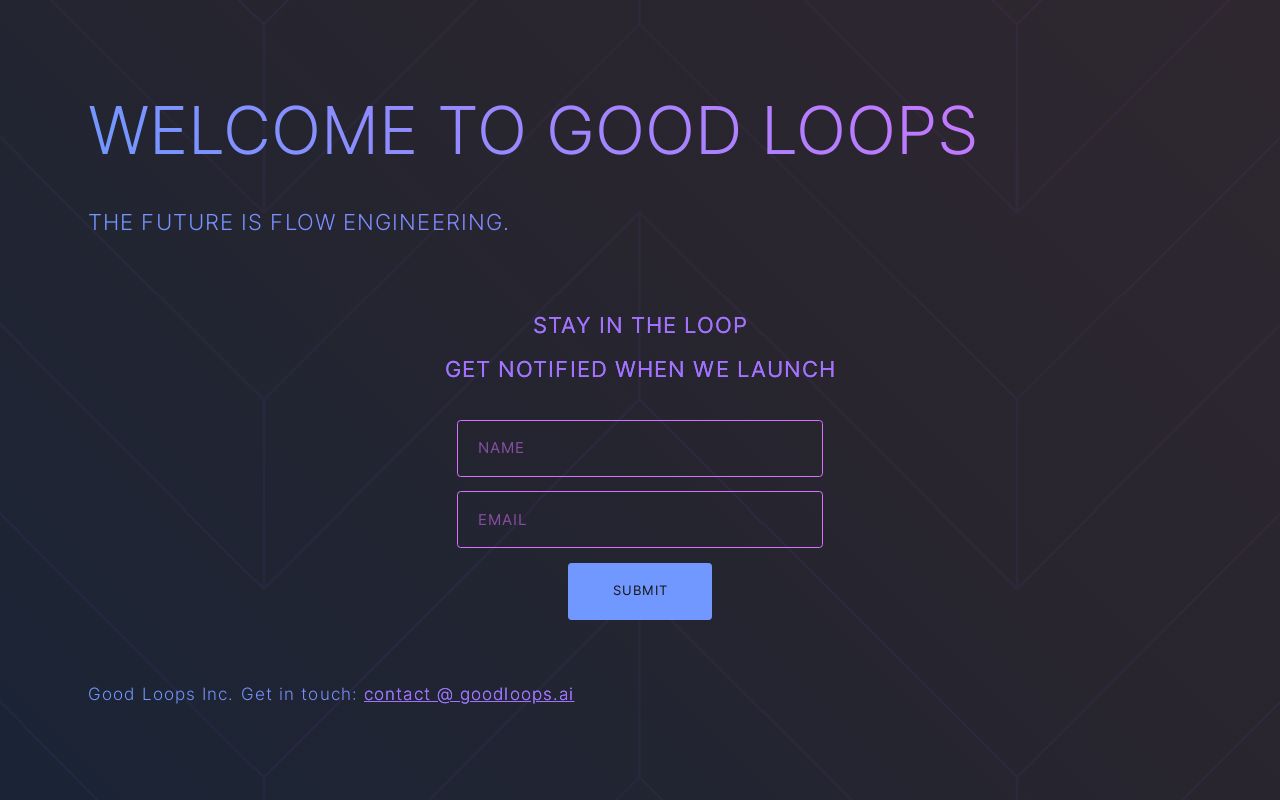 Good Loops